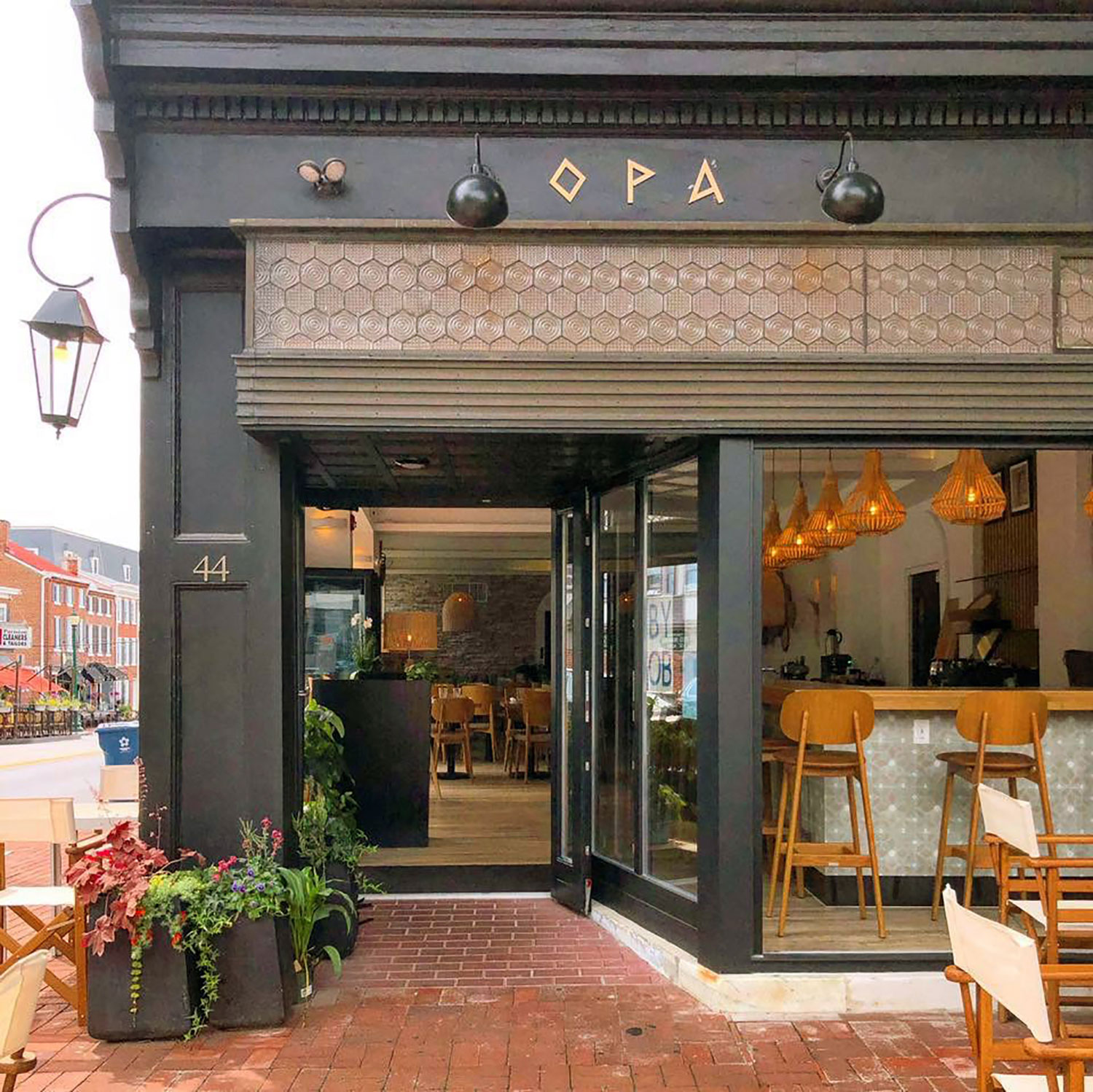 "OPA TAVERNA" Bar & Restaurant West Chester - Design Corner