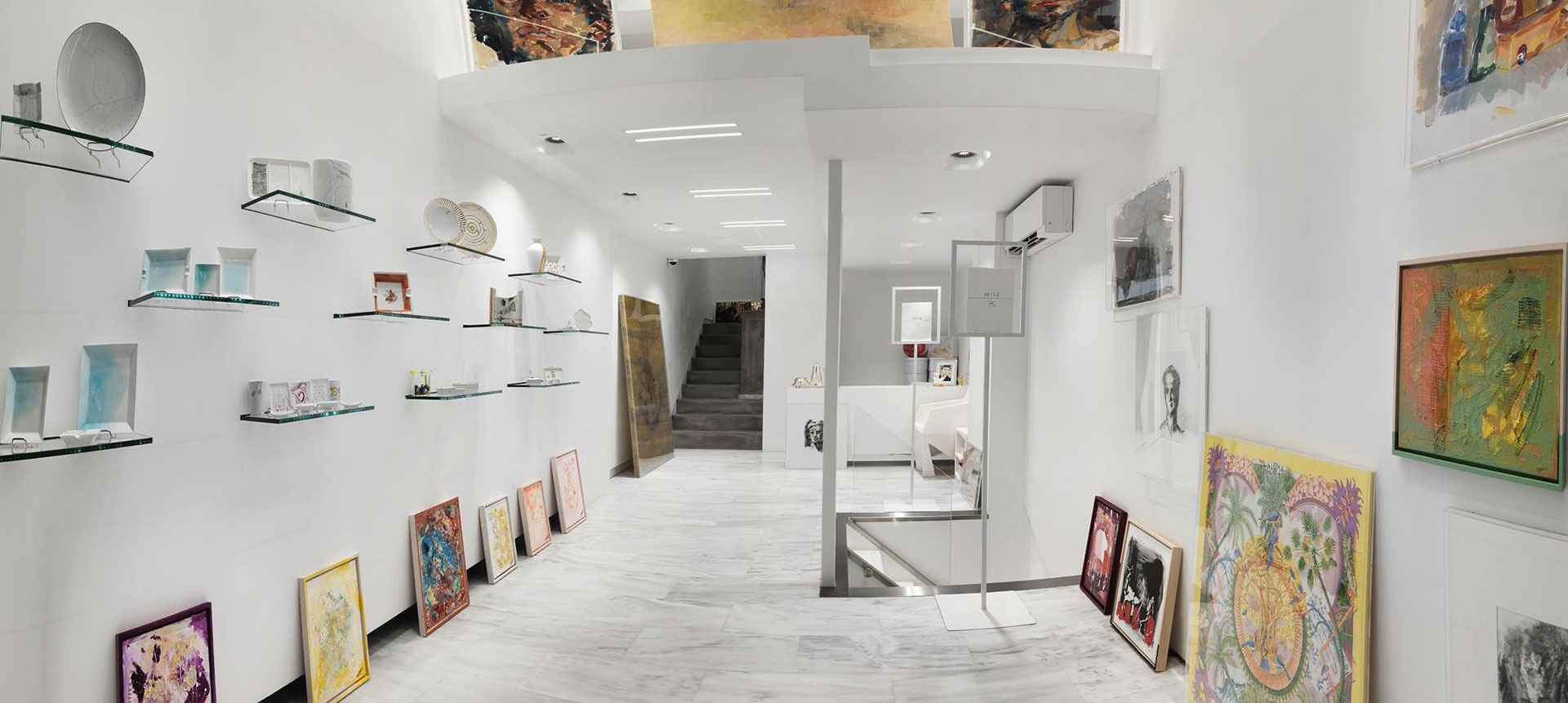 Art Gallery - Design Corner